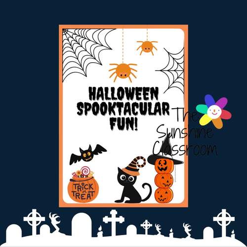 HALLOWEEN Activity Collection - Activities Bundle - 196 pages of fun ...