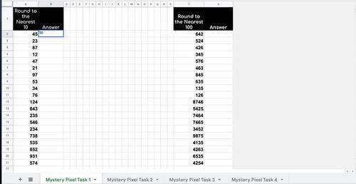March Madness | Mystery Pixel Art | Third Grade Math Review | TPT