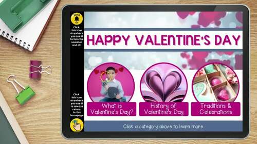 Valentine's Day LINKtivity® (Holiday Facts, Traditions & Celebrations ...
