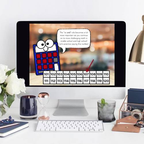 Numbers Beyond 100 | Place Value | Math Mini-Lesson | Google Slides