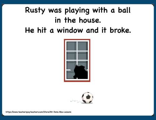 Learning Personal Accountability Ultimate Bundle - Behavior Story - SEL