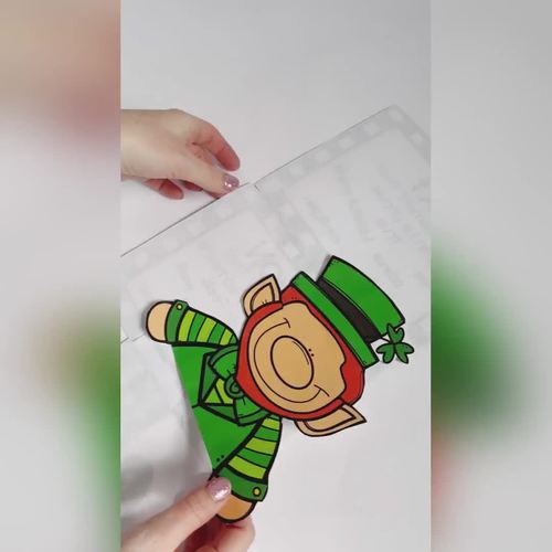 St. Patrick's Day Reading Activity Close Reading by Kate's Place