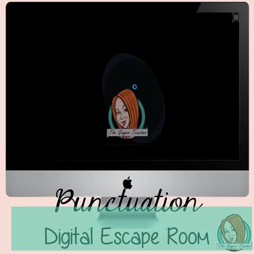 Grammar and Punctuation Escape Rooms Bundle by The Ginger Teacher