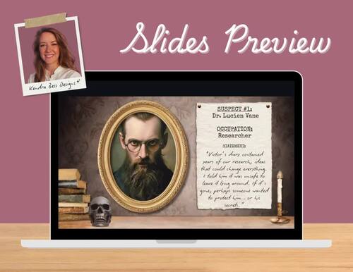 Gothic Literature Mystery Activity | 9-12 | Critical Thinking | TPT
