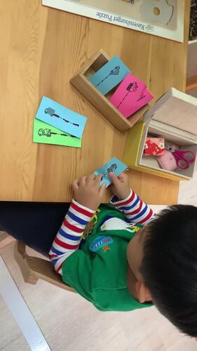 Sewing Activity Sheet : Vehicle by Montessori Resource Store Bambino