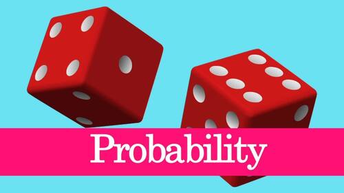 Probability Powerpoint Presentation (PPT)/Lesson/20 Slides by ...