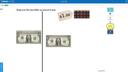 Dollar Over Digital Activities on Google Slides and Boom Cards for ...