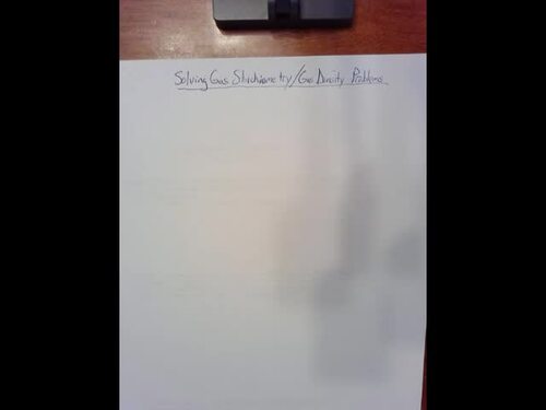 Solving Gas Stoichiometry/Gas Density Example Problems Video | TPT