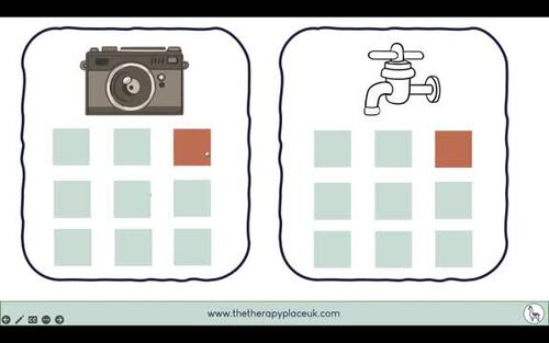 Auditory Discrimination K/T for Fronting/Backing, build phonological ...