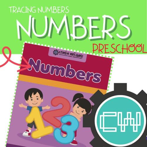 Tracing Numbers 1–10 Pack: A Journey of Number Discovery by Creative ...
