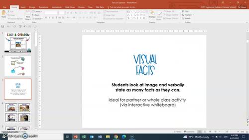 How to Write Fact and Opinion Activities 2nd and 3rd Grade Writing Prompts