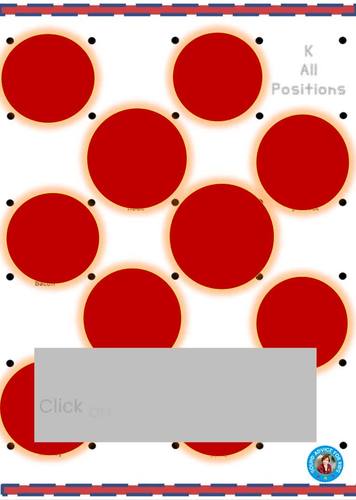 Initial S-blends Articulation Activities for Preschoolers Cluster ...