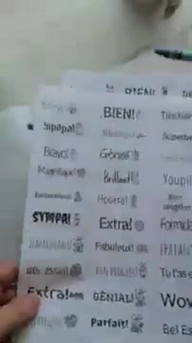 Autocollants imprimables - Pâques (French Printable Easter Stickers ...