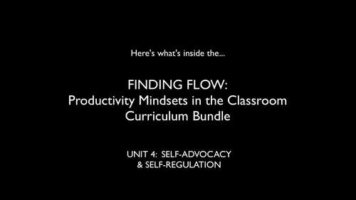 Self-Advocacy & Self-Regulation: 10 lessons with PPT and student journals