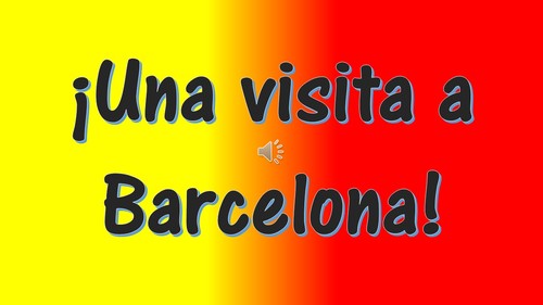Una visita a Barcelona - A visit to Barcelona by Jenn's MFL resources