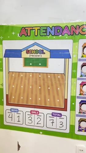 ATTENDANCE CHART SCHOOL CONCEPT (Digital downloadable product) | TPT