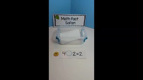 Math Fact Safari: Add and Subtract 0,1,2 by Elementary Otter | TpT