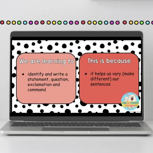 Sentence Types | Digital Teaching Resource Slides | Expository Writing