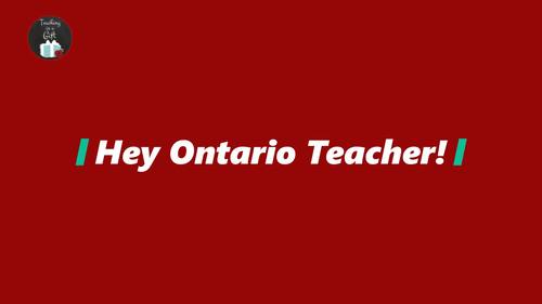 ONTARIO SCIENCE: GRADE 6 SPACE CENTRES FOR GOOGLE SLIDES|CLASSROOM
