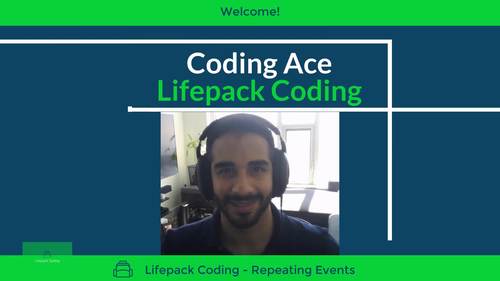 Lifepack Coding in Ontario: Grade 3 Repeating Events Unit by Lifepack Coding