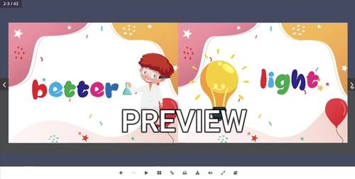 Dolch Sight Words Grade Three Digital Flipbook, Printable Flashcards