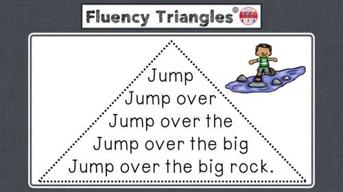 Second Grade Reading Passages - Fluency Triangles® - Fry Second 100 ...