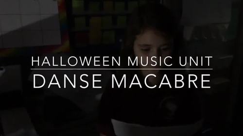 Danse Macabre - A Halloween Shadow Puppet Project by A Sound Mind