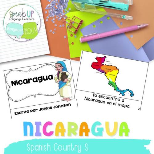Nicaragua Spanish Peru Country Study Reader & Activities Print ...
