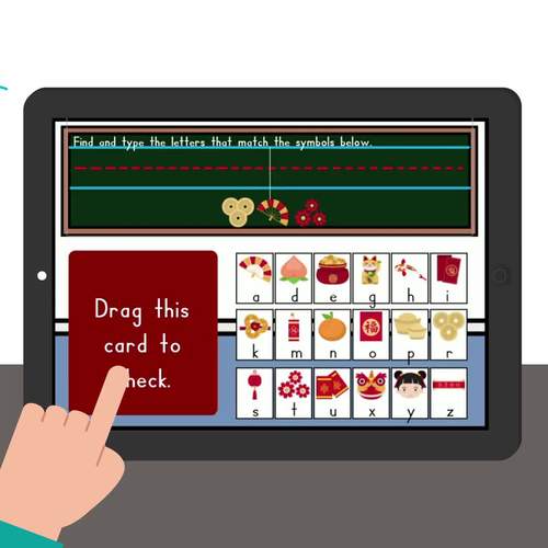 Chinese Lunar New Year 2021 Crack the Code BOOM CARDS by Teacher Janelle OT