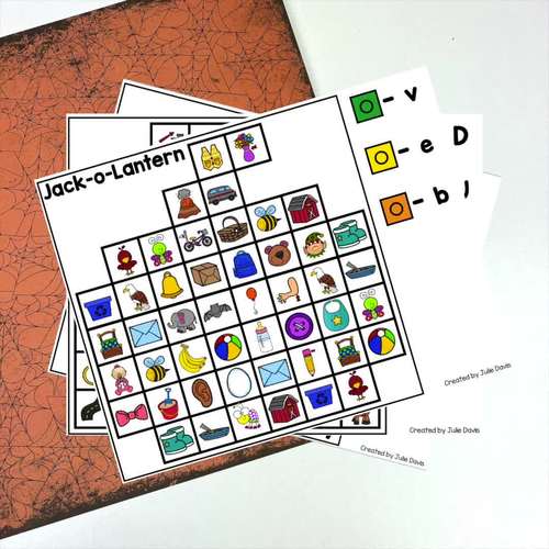 Halloween Math Phonics Center | Kindergarten Snap Cubes | Alphabet ...