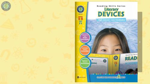 Literary Devices Gr. 5-8 by Classroom Complete Press | TPT
