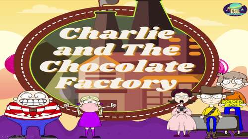 Charlie and The Chocolate Factory ESL Character PowerPoint Lesson ...
