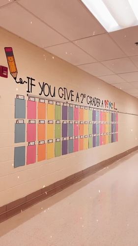 If You Give A Second Grader A Pencil Wall Work Display Header! (Header ...