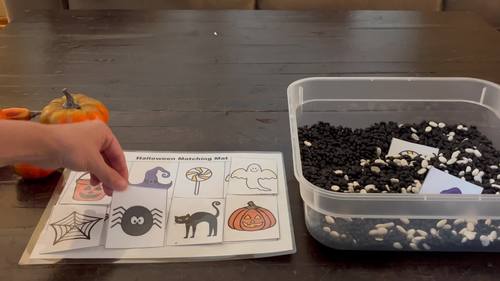 Halloween Sensory Bins Activities & Centers For Preschool Special Education