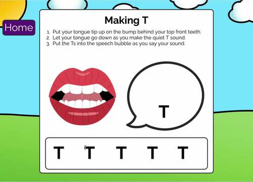Final Consonant Deletion Minimal Pairs activities Final T sentences ...