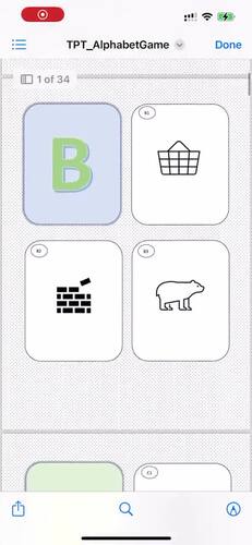 ALPHABET GAME by Dace ENG | TPT