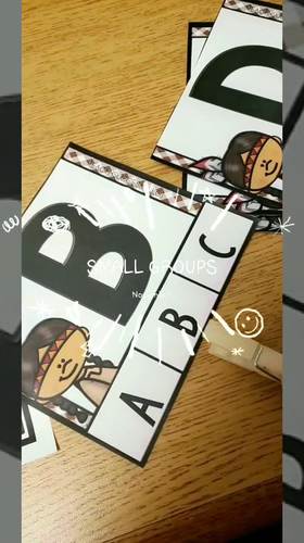 NOVEMBER MATH & LITERACY| SMALL GROUP ACTIVITIES by Teach4SuccessLLC