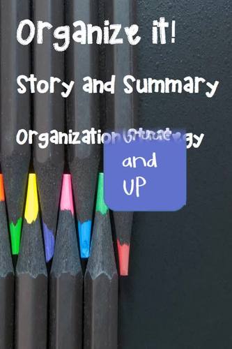 Organize Story - Creative Narrative or Story Summary | TPT