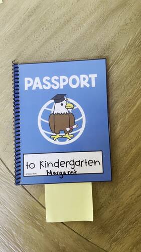 Passport to Kindergarten - A Celebration of Learning | TPT