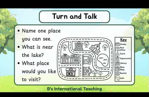 Map Skills Unit | Map Worksheets & Slides | Grid Maps & Directions ...