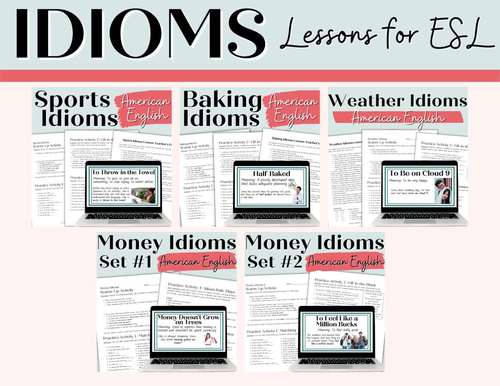 Adult ESL Figurative Language Worksheets Idioms Worksheets Figures of ...