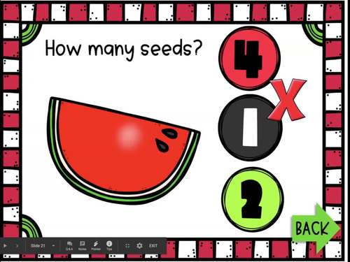 Counting and Numeral Recognition for Google Classroom -Distant Learning-