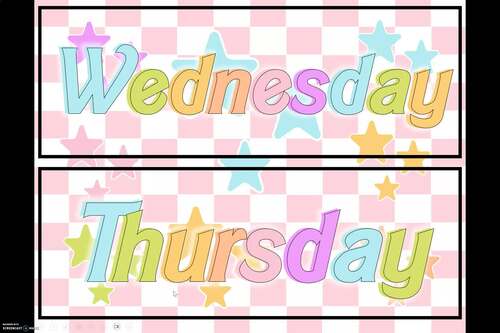 Pastel Party Flip Calendar by Julia's Colorful Classroom | TPT