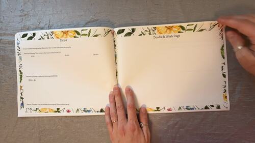 4th Grade Math Review Packet | Nature-Based | Day 1-5 | Summer School