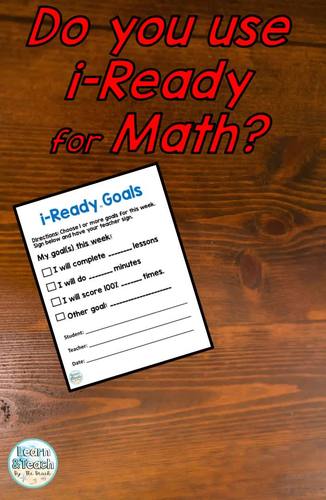 i-Ready Data Tracking and Award Bundle | TPT