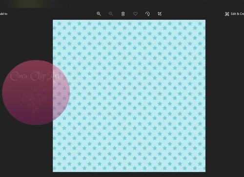 Digital paper- 42 Small colorful star background for personal and ...