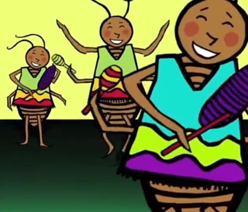 La Cucaracha Kids Music Video (Bilingual Spanish/English) | TPT