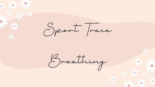 19 Sport-Themed Trace Breathing Visuals & Handouts- Mindfulness ...