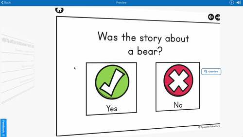 A Plump and Perky Turkey Book Companion Boom Cards by Speechie Adventures