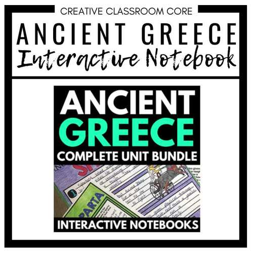 Ancient Greece Unit | Complete Bundle | Interactive Notebook ...